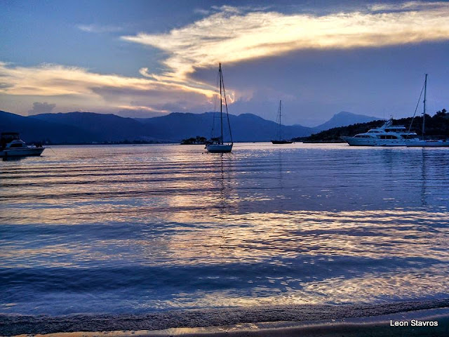 Global Greek World: Greece: 50+ Shades of Blue... Brilliant Hellenic Blue!