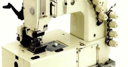 Briefly Description of Flatlock Machine