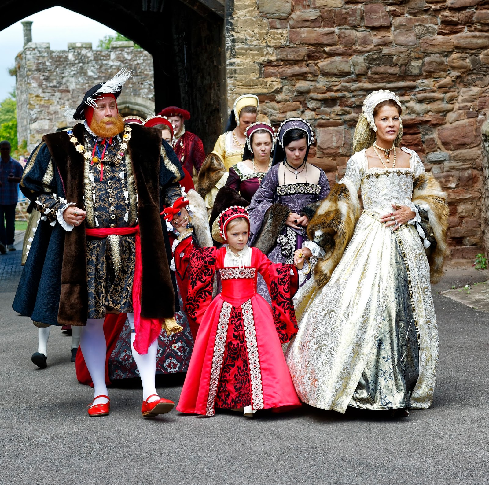 Berkeley Castle News: Tudor Festival at Berkeley Castle