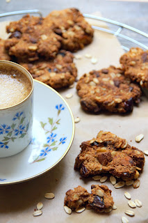 Bienvenue chez Spicy: Cookies sans sucre ajouté (sans farine, au psyllium)