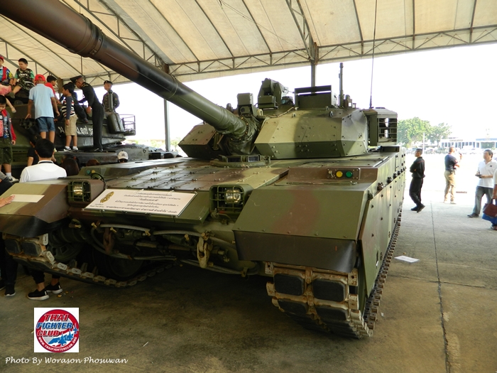 THAIDEFENSE-NEWS: Walk Around - VT-4 Main Battle Tank Of The Royal Thai ...