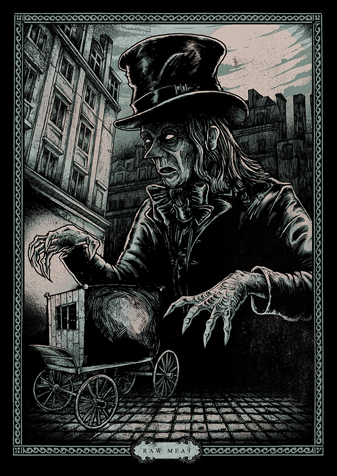 INSIDE THE ROCK POSTER FRAME BLOG: Gotta Catch Em All Print by Godmachine