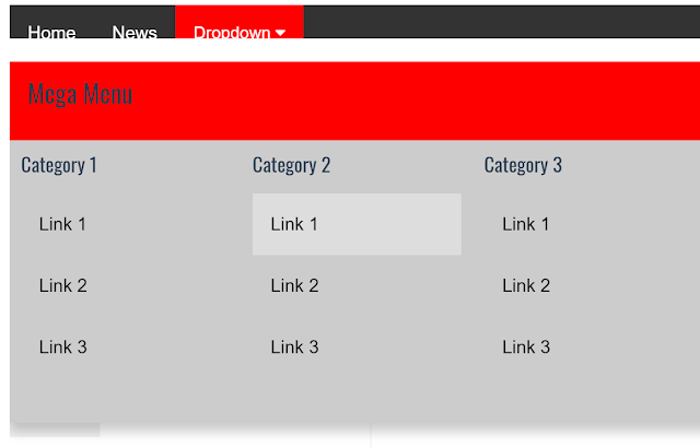 Responsive Mega Menu (Full-width dropdown in navbar) - TechnicalRaji Responsive Mega Menu (Full-width dropdown in navbar) - TechnicalRaji