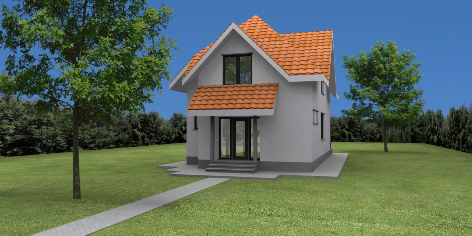 Case, Planuri, Proiecte: Proiect Vila Tip I