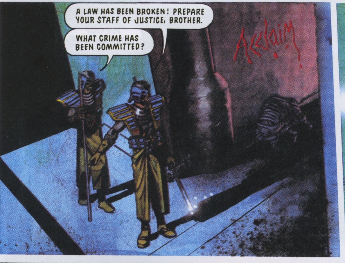 Gruddammit: 10 Reasons Why Judge Dredd Book of The Dead is Amazing!