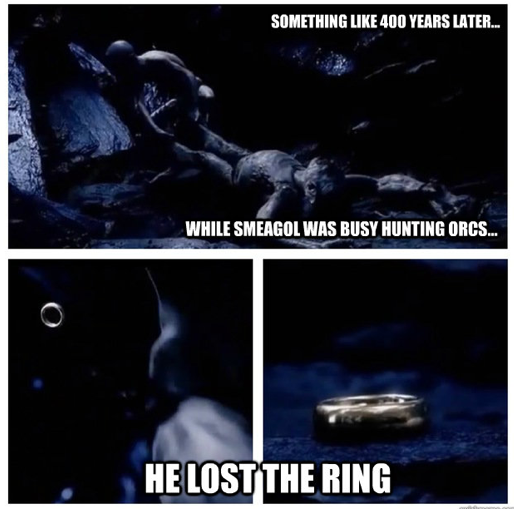 Lord of the Rings via Meme