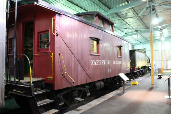 White River Division: Napierville Junction 34 - ExpoRail Display