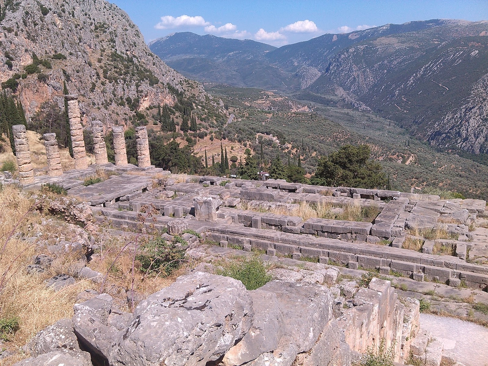 ΜΑΝΤΕΙΟ ΔΩΔΩΝΗΣ ΙΩΑΝΝΙΝΩΝ: Αρχαιολογικός χώρος Δελφών