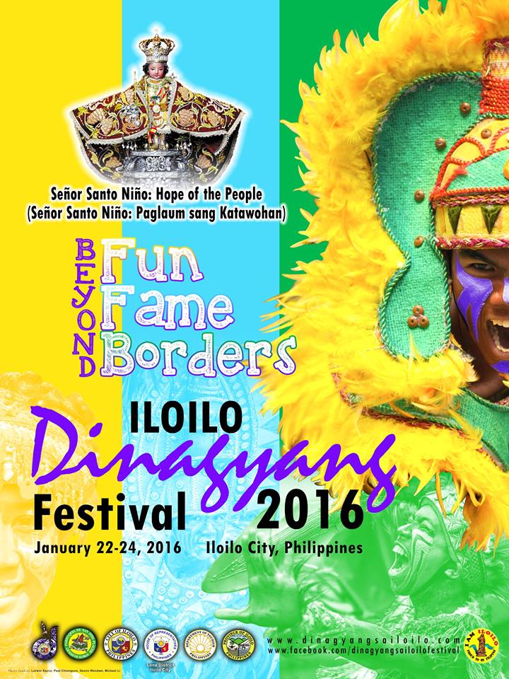 Watchful Eyes Of A Silhouette: ILOILO DINAGYANG FESTIVAL 2016 LIVE STREAM