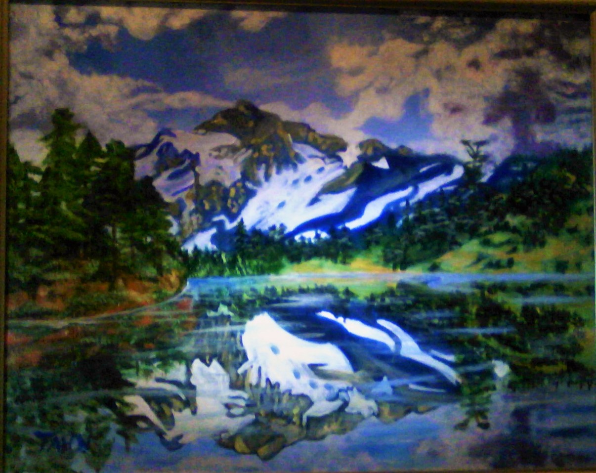 TAHN's ART GALLERY: Mirror Lake