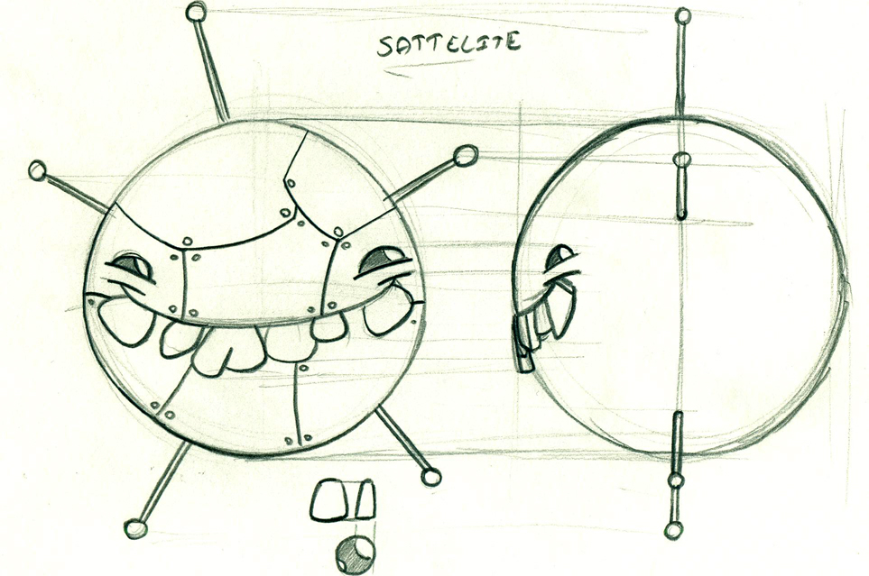 It is strong, the blog is!!!: 3D Background Model Sheets