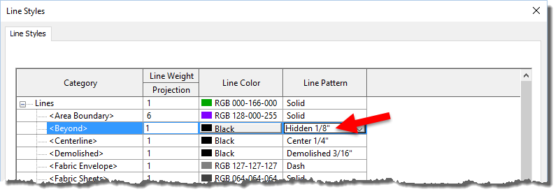 BIM Chapters: Revit's Beyond Line Style