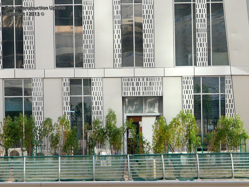 Dubai Constructions Update by Imre Solt: Cayan Tower pictures, aka ...