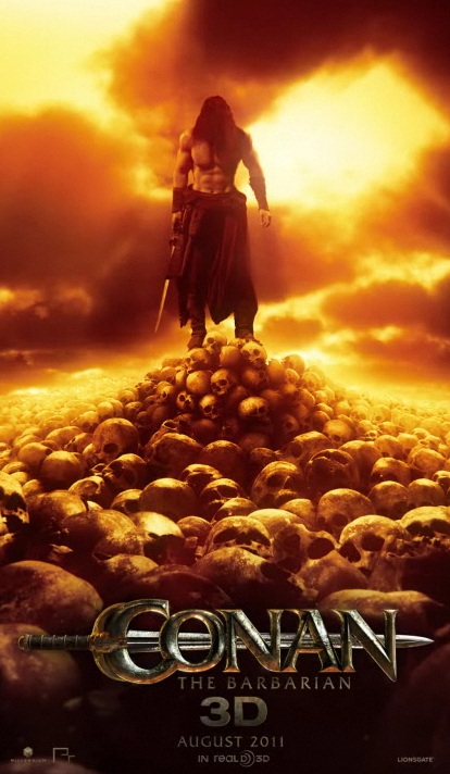 Conan The Barbarian Posters | Conan Trailer