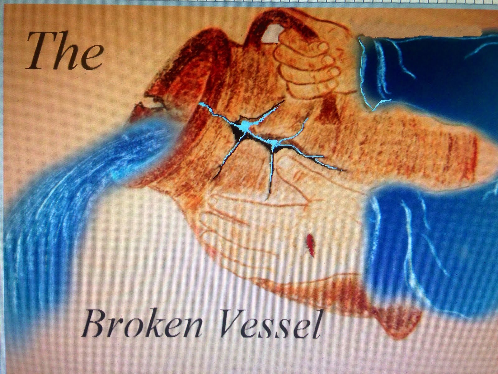 Imagine: SERMON: BROKEN AND POURED OUT