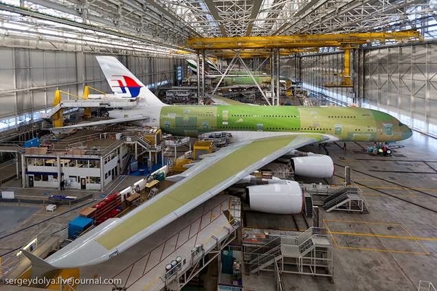 AIRBUS A380 FACTORY - Musmech