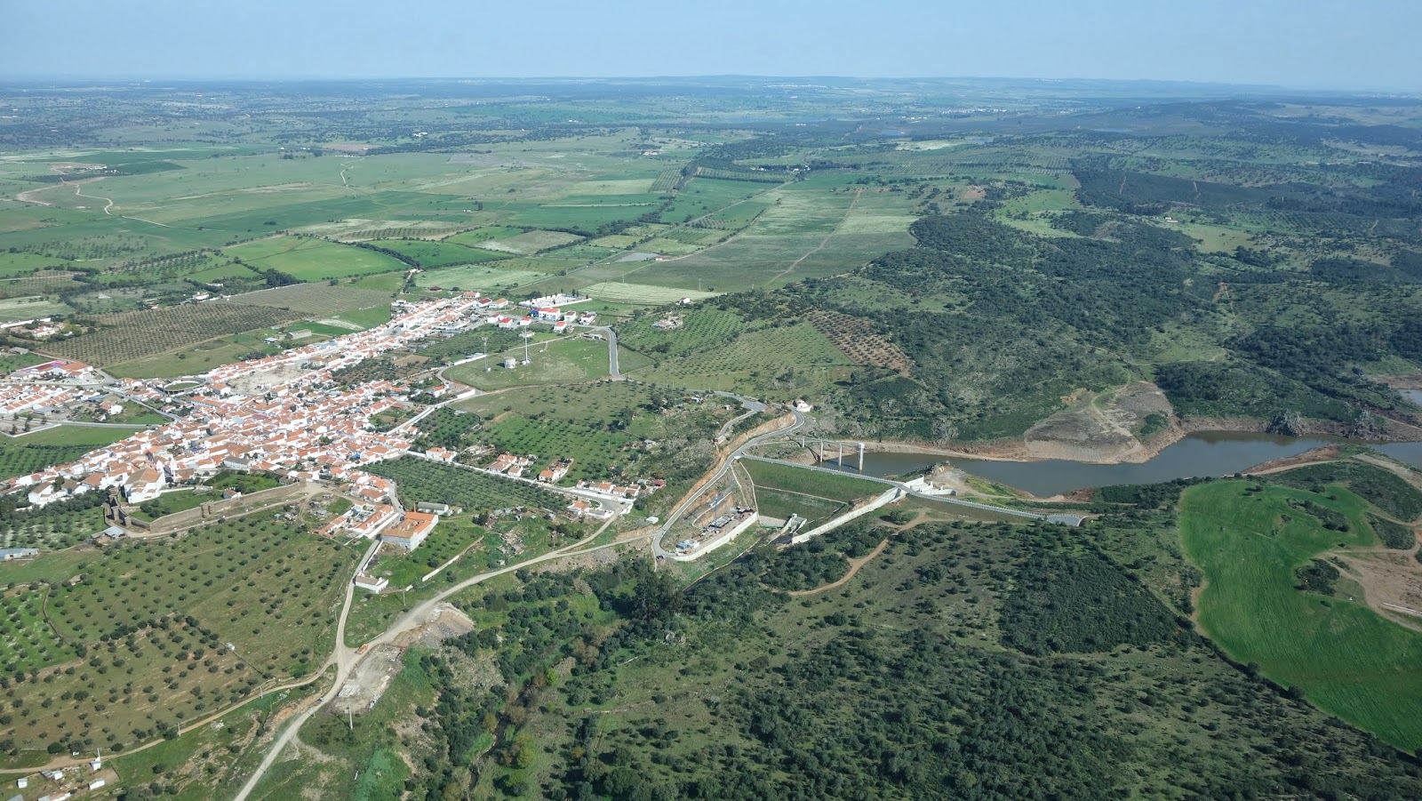 Barragem de Veiros começa a ser construída em 2008 | SkyscraperCity Forum