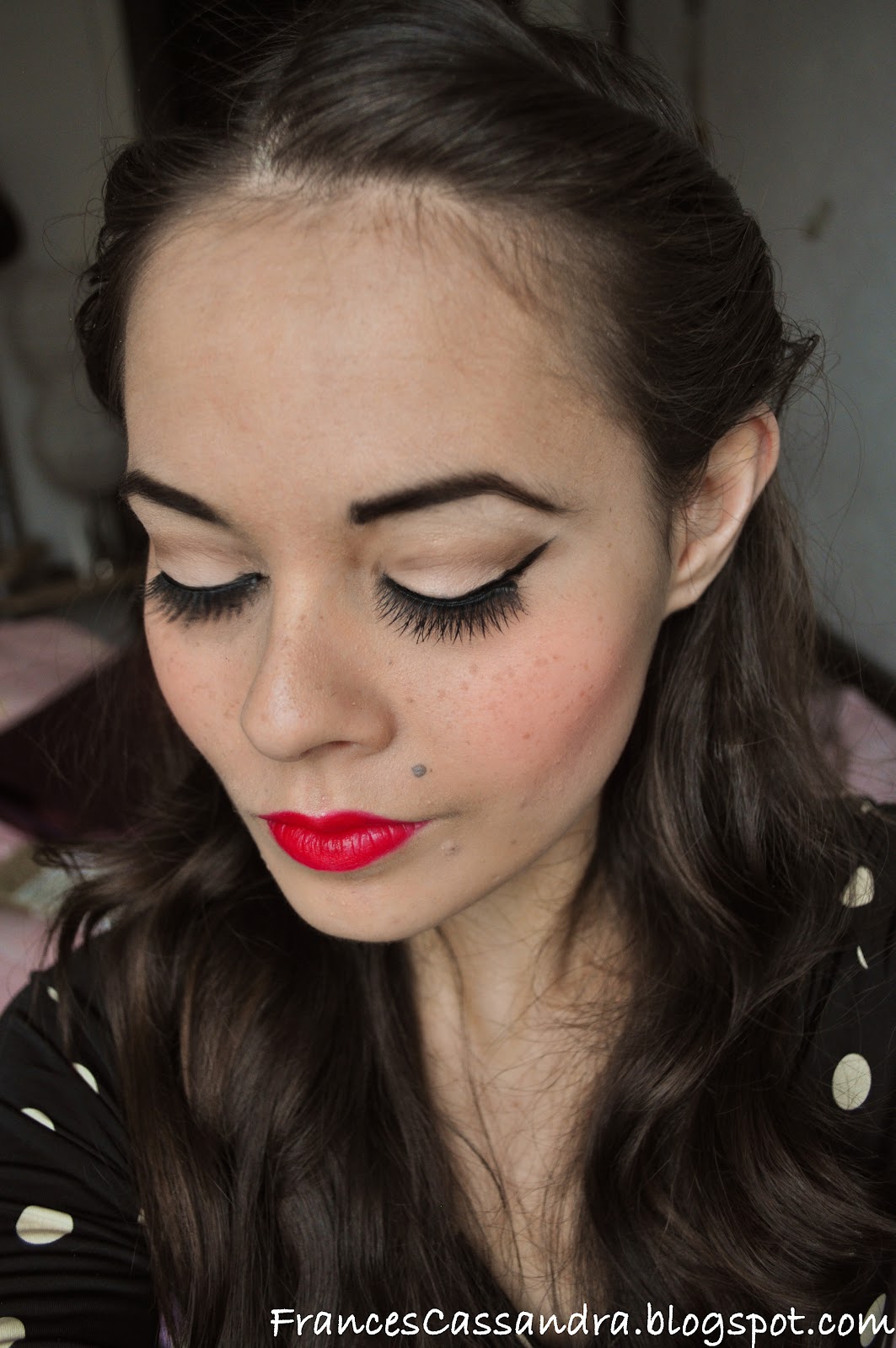 - FrancesCassandra: UK fashion, beauty and lifestyle blog.: FOTD: 50's ...