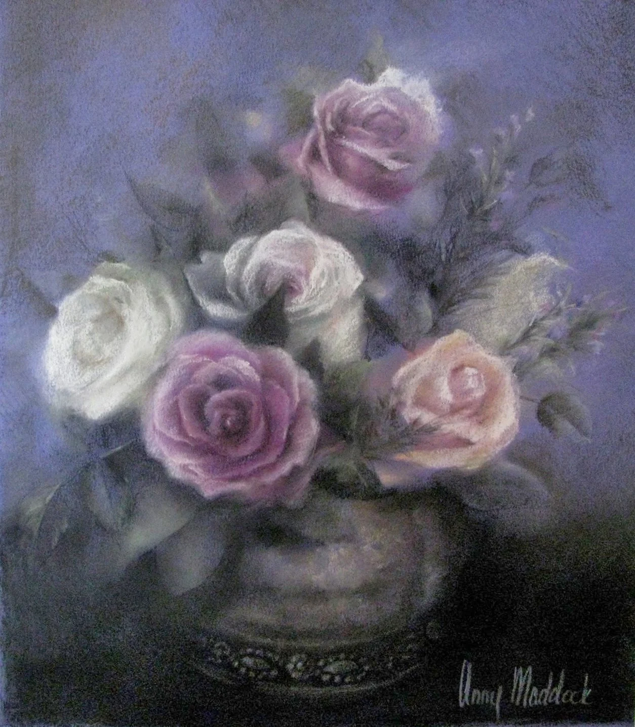 Anny Maddock, 1954 | Figurative painter | Tutt'Art@ | Pittura ...