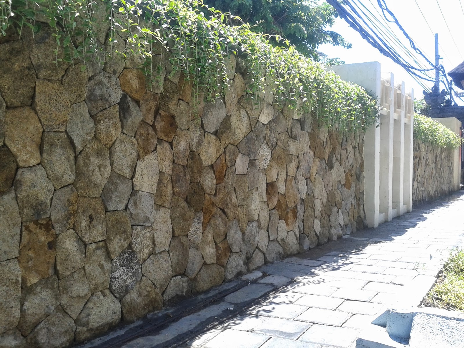 Konstruksi Rumah: Batu Paras Serai Beronjol