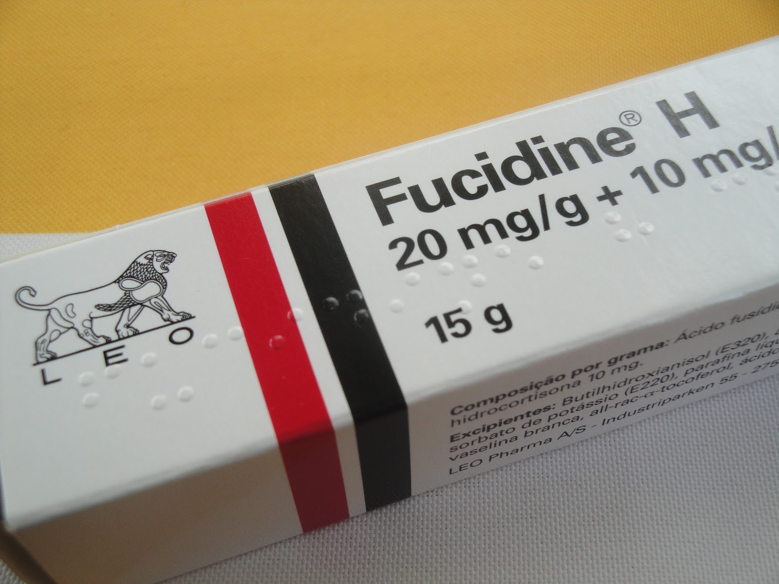Fucidine® (ácido fusídico) e a pílula anticoncepcional