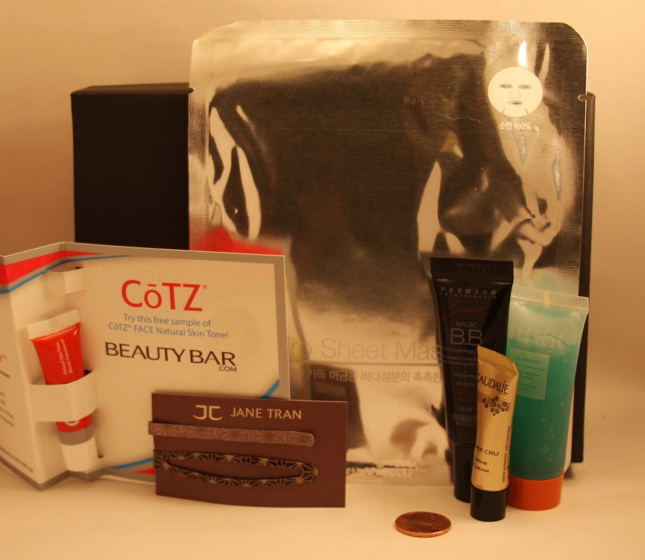 Sample Society April - Hanskin, Caudalie, Borghese, Jane Tran | Nailed ...