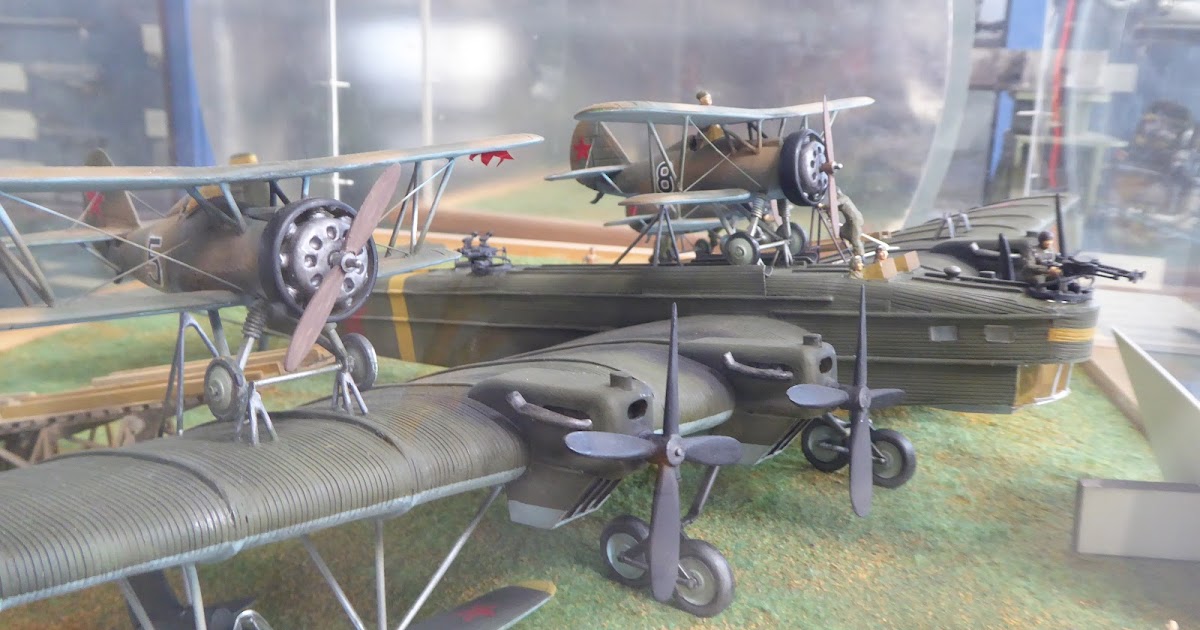 Toy soldiers and real battles: The Tupolev TB-3 scale model at the ...