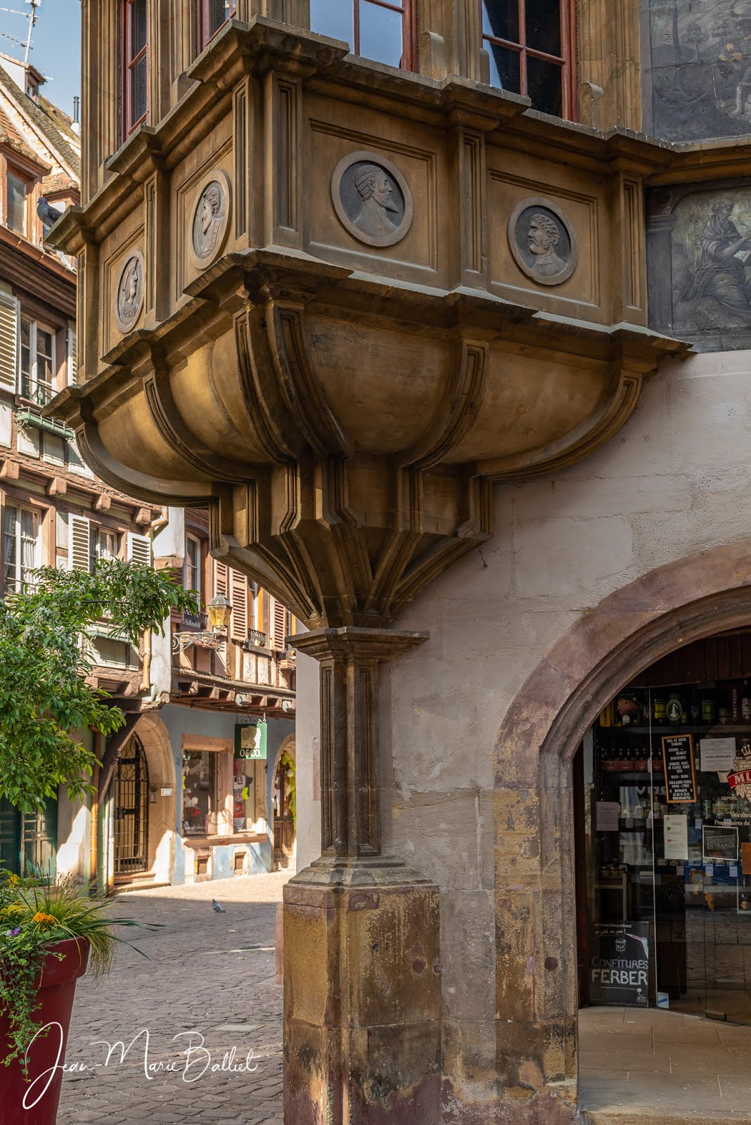 Maison Pfister… un des fleurons architecturaux de la Renaissance à Colmar