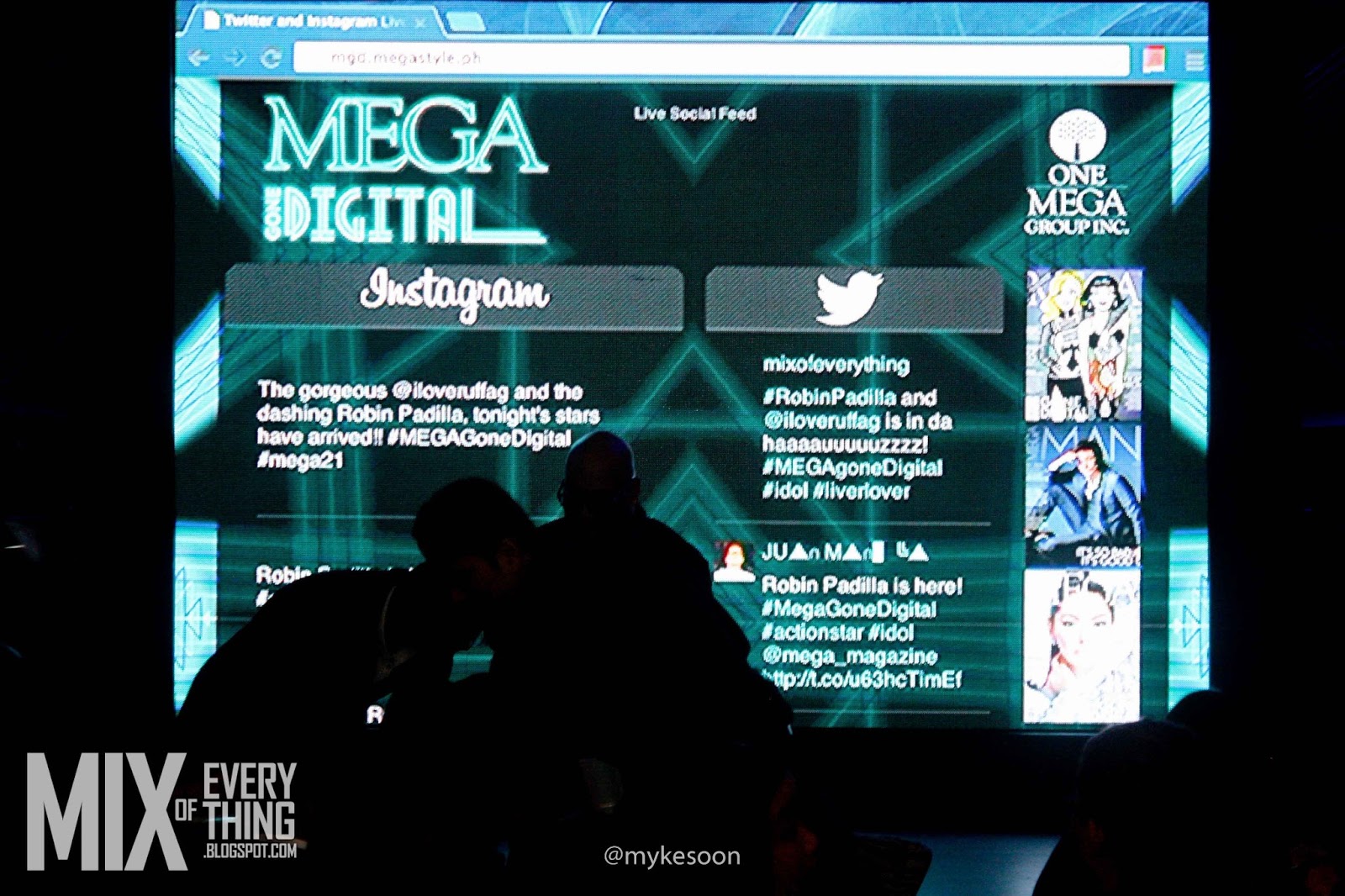 MEGA goes Digital! - 21st Anniversary event - Blog for Tech & Lifestyle