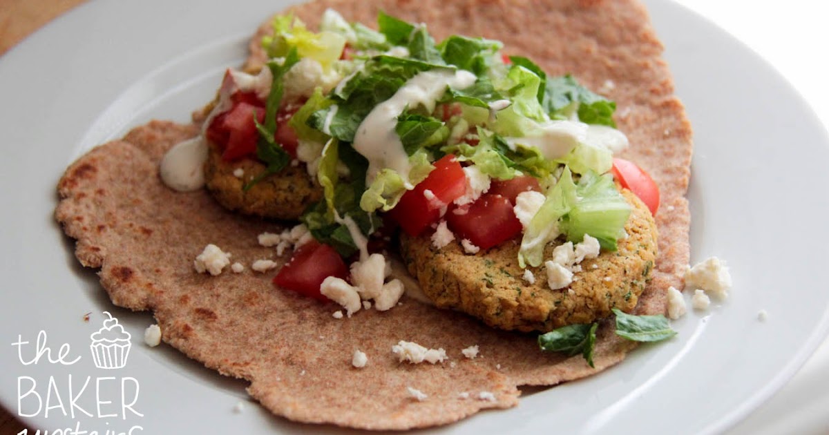 The Baker Upstairs: baked falafel
