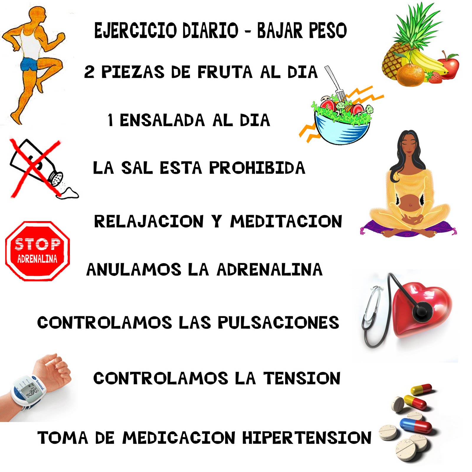 Health Paradise: Fisiopatologia De La Hipertension Arterial