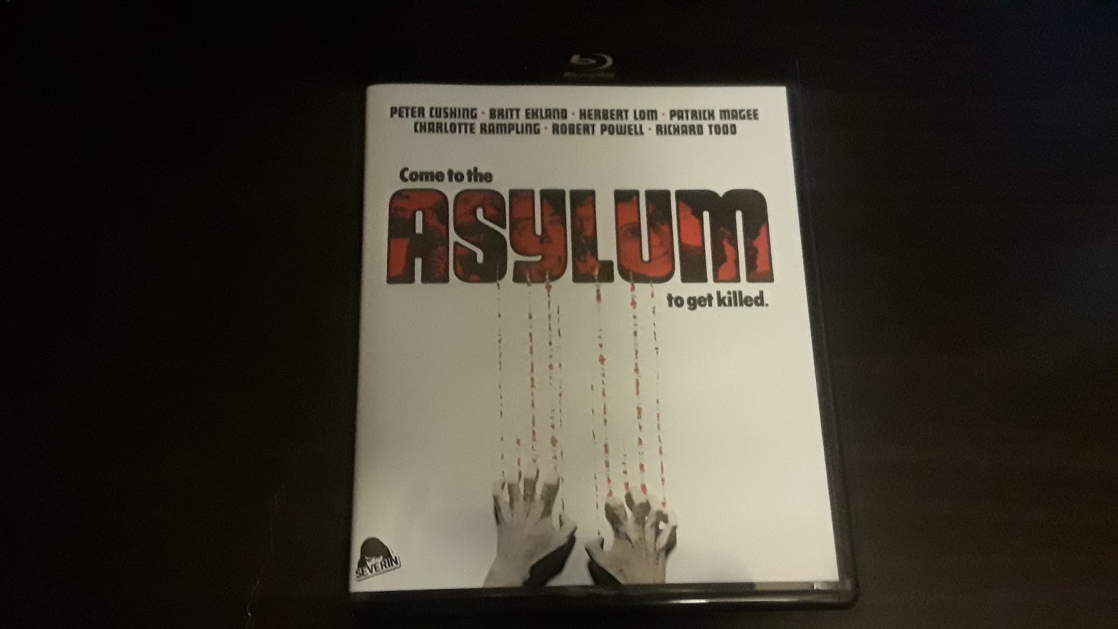 Rest in Pieces! Asylum (1972) Blu-ray Review + Screenshots