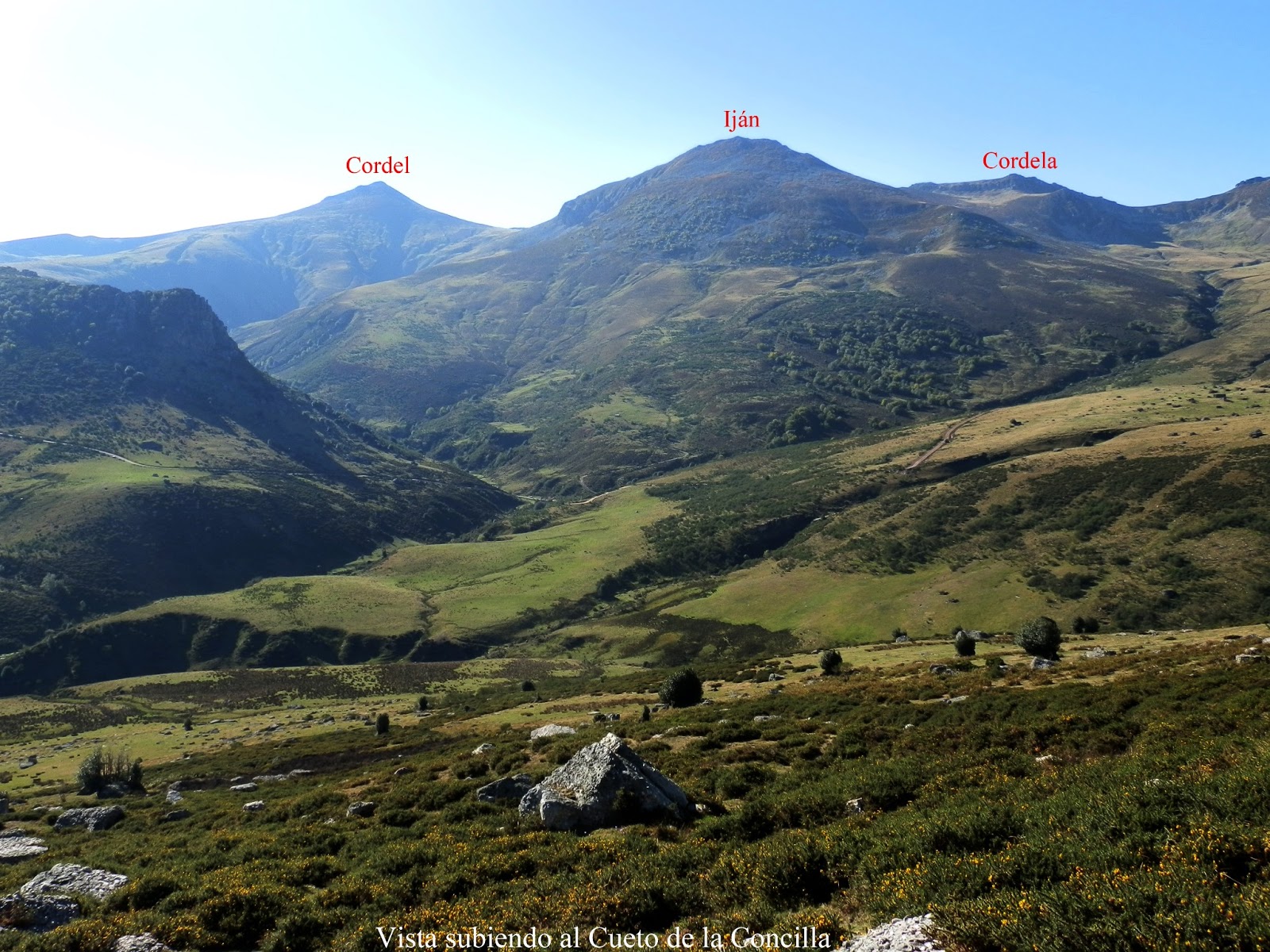 Mi pasión por la Montaña: Cueto de la Concilla