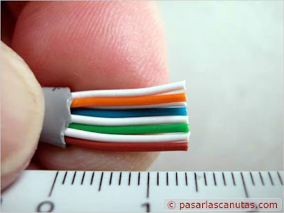 Informatica : Como elaborar el Cable UTP