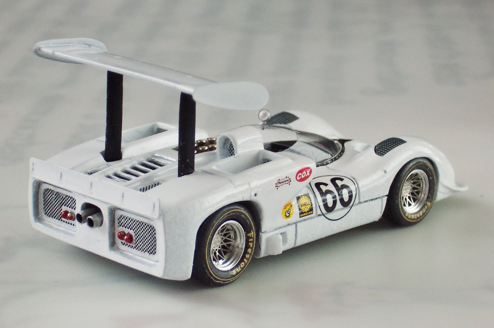 1/43 Chaparral Models: Chaparral 2E s/n: 001
