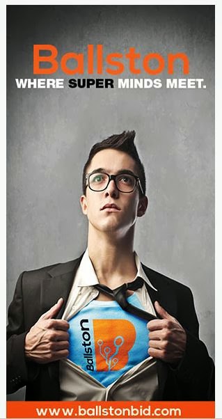 ComicsDC: Superhero ad