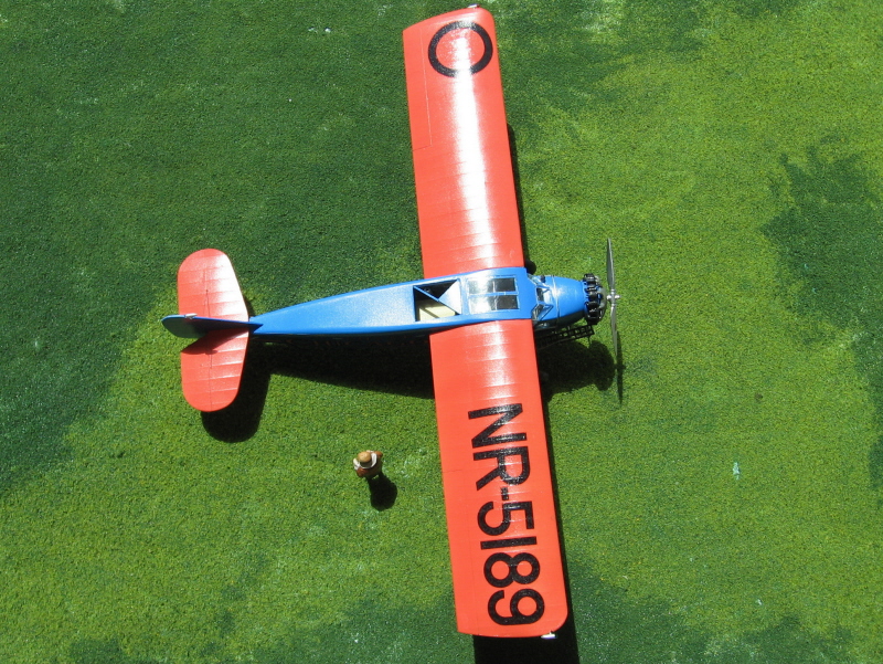 Stinson Detroiter record plane, scratchbuilt 1/72nd scale - Ready for ...