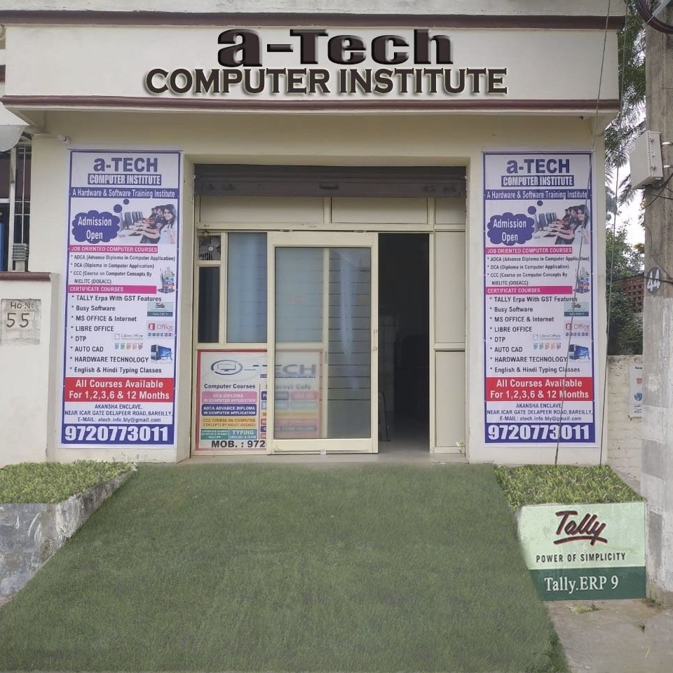 ATECH COMPUTER INSTITUTE BAREILLY