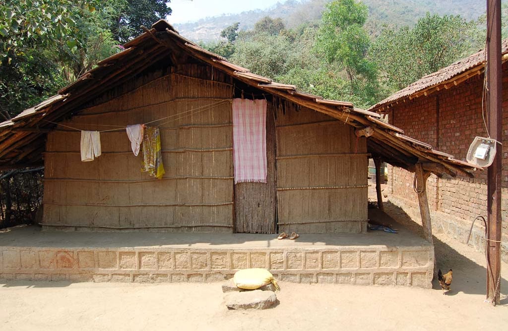 Pucca House And Kutcha House