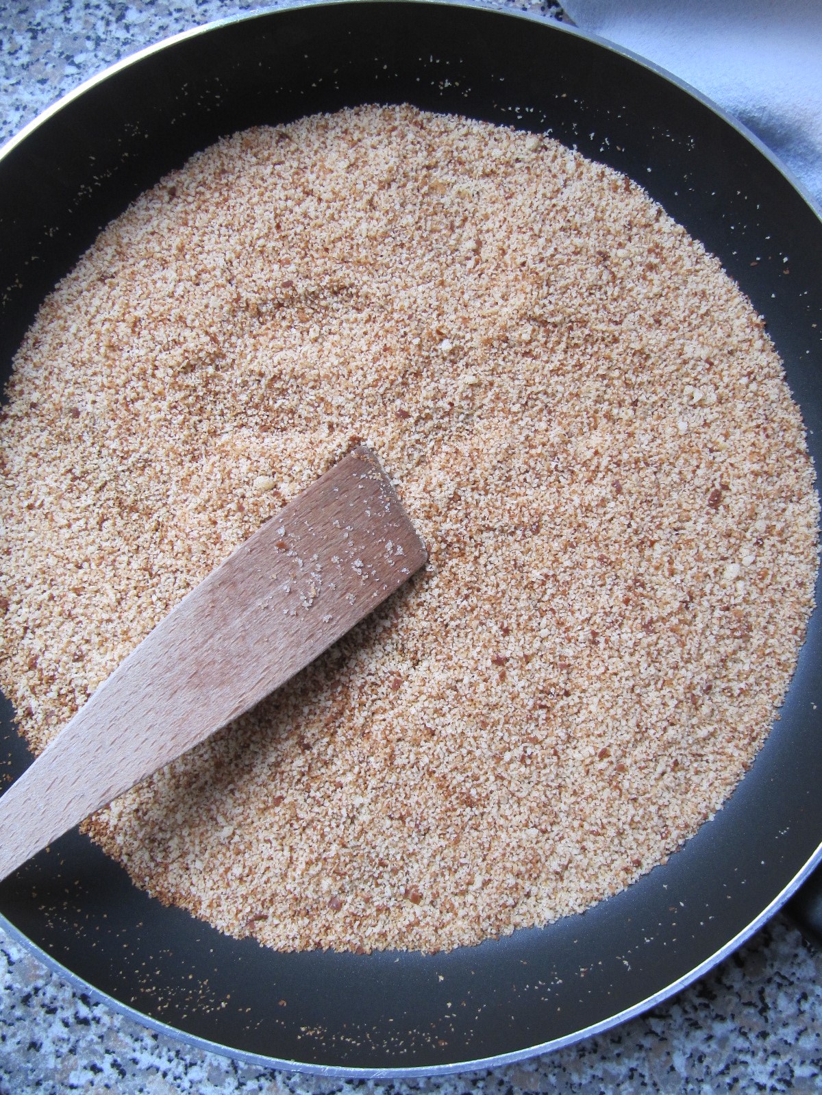 La cuisine d'ici et d'ISCA: Chapelure maison