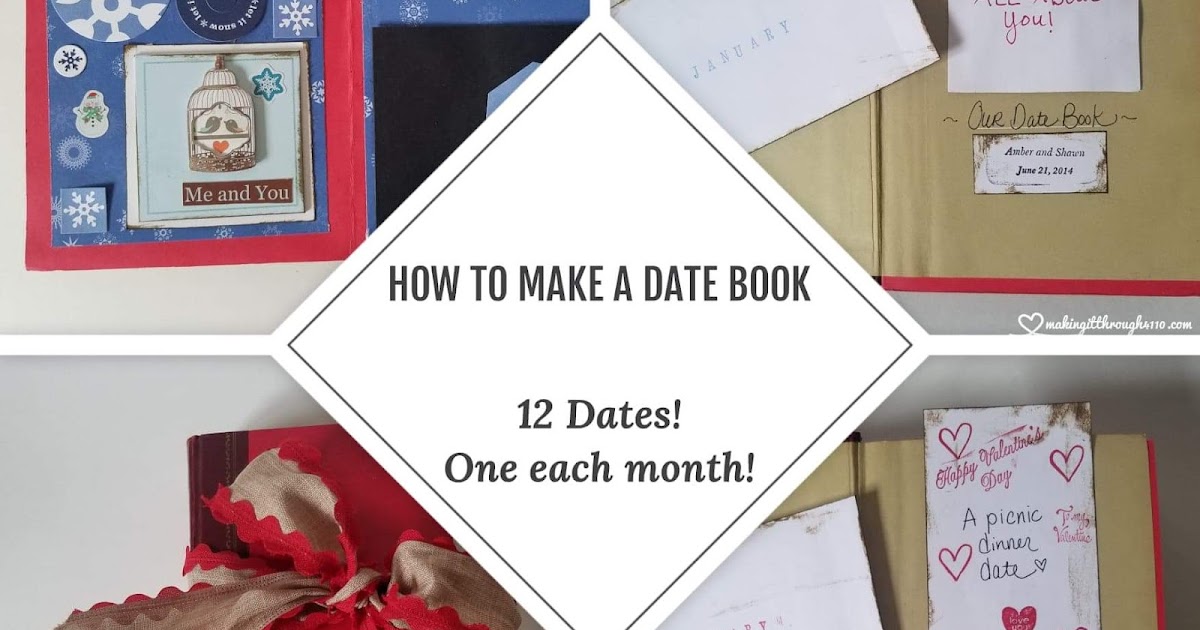 How to make a Date Book