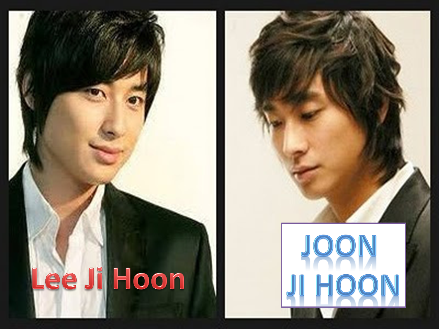 Brand New Ways...: K-pop Artist Look Alike