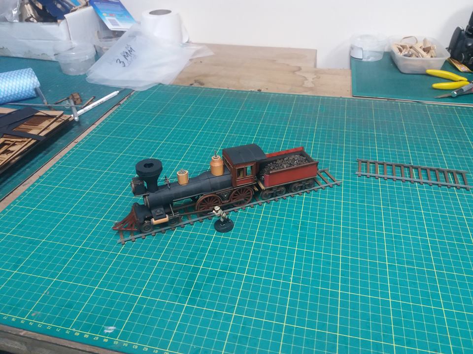 [TMP] "Wild West Train Previews " Topic