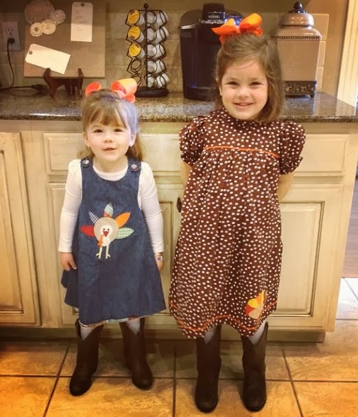 Kelly's Korner: Little Turkeys