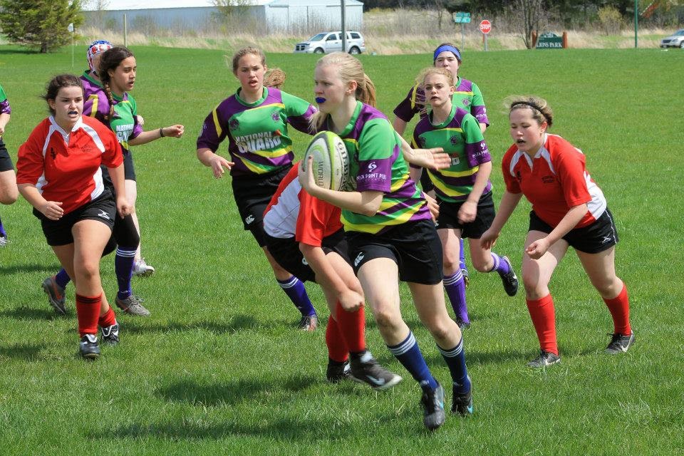 High School Girls Rugby: Appleton 10s Results