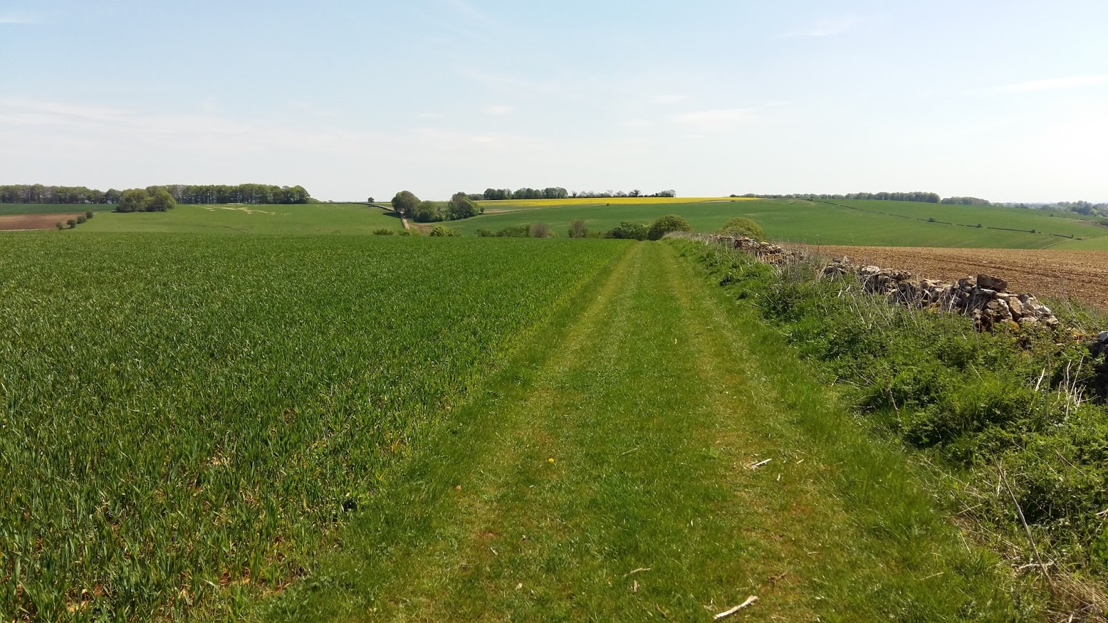 Cotswolds Travel: Idyllic Circular Walk Around Turkdean, Hazelton, and ...