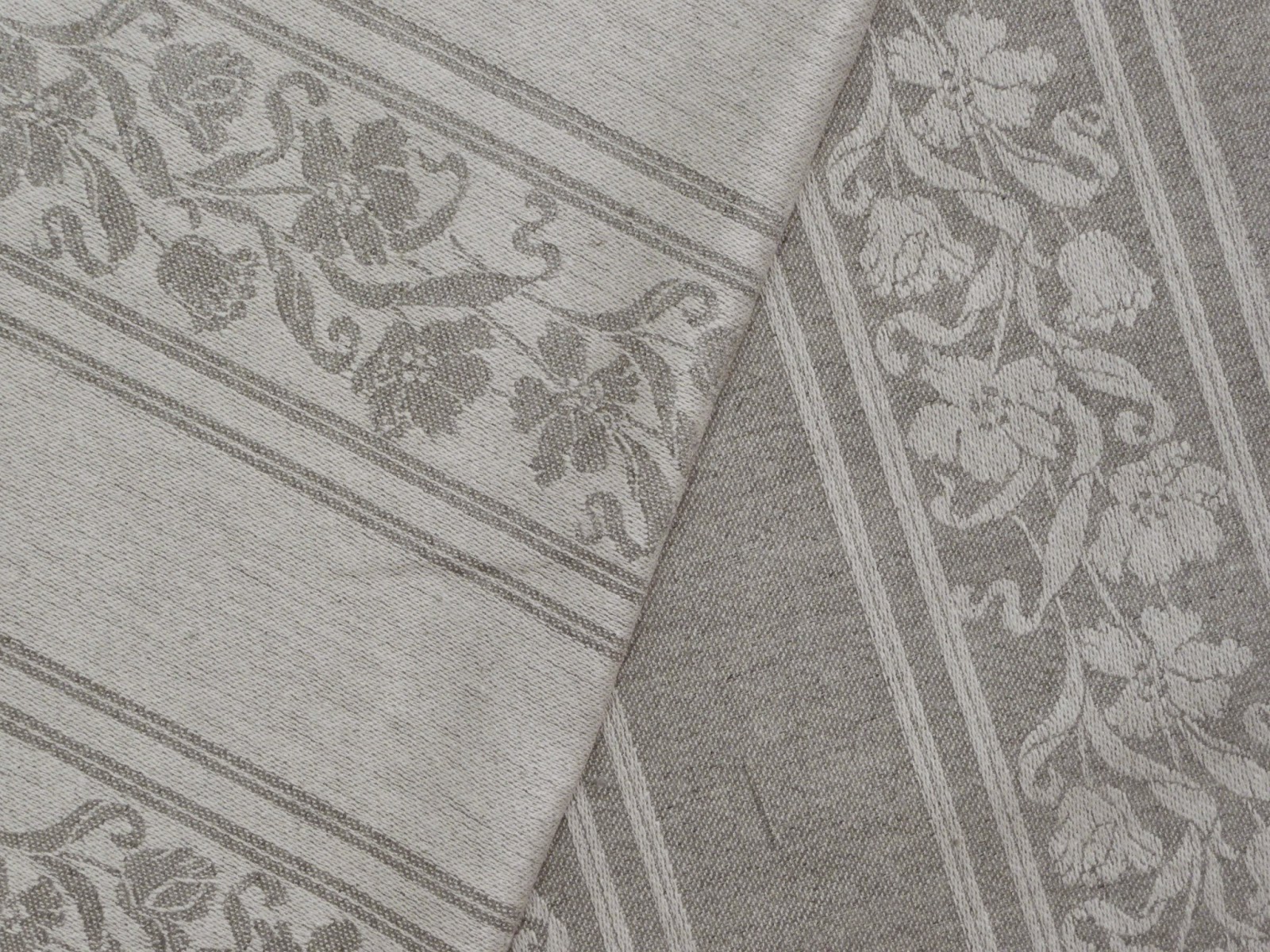 Bio-Textil Polski Len : Tkaniny ŻAKARDOWE