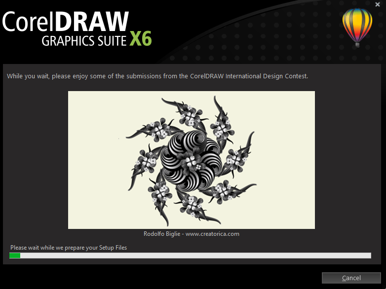 Cara Instal CorelDraw X6 Lengkap Dengan Gambar dan Keygen - Radius Blogger