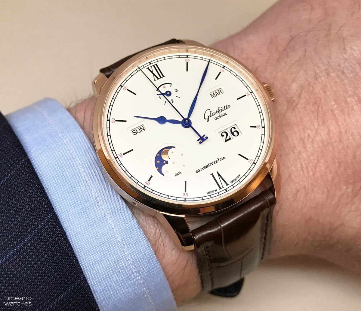 Glashütte Original - Senator Excellence Perpetual Calendar | Time and ...