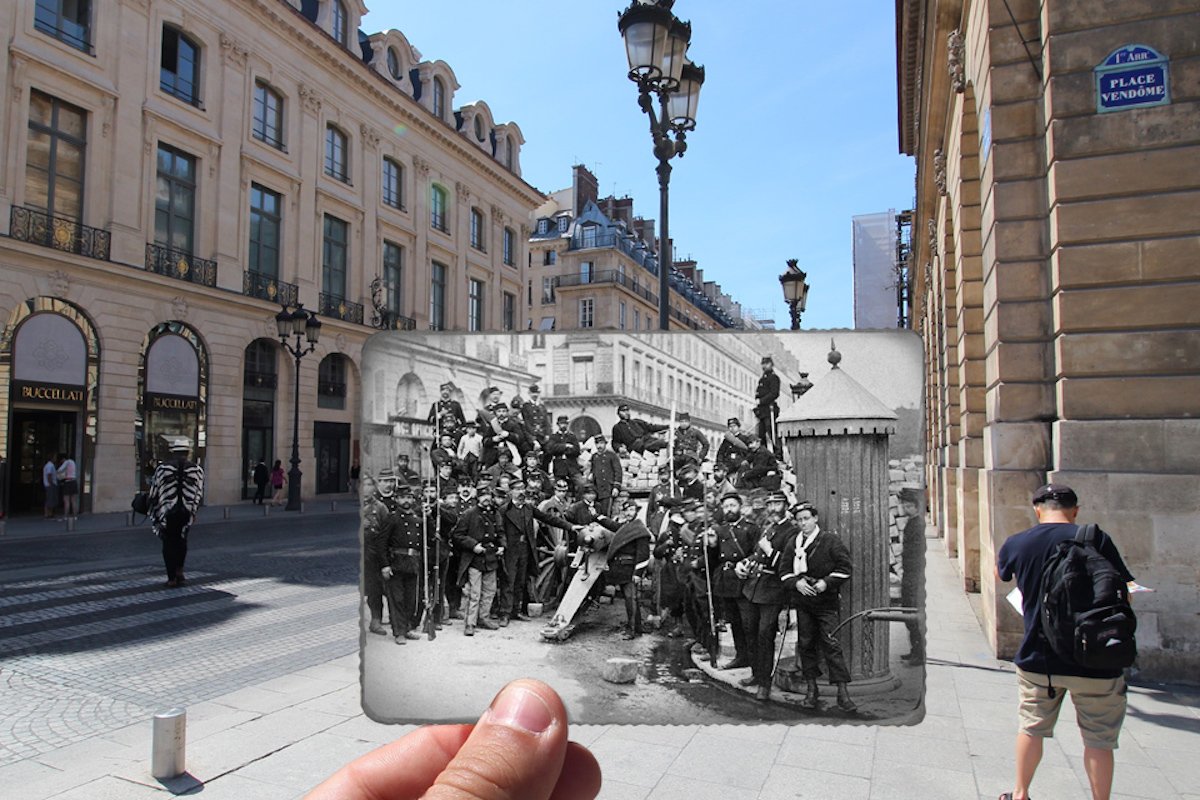 20 Amazing Then and Now Photos That Show How Much Paris Has Changed ...